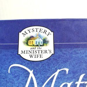 Other | Mystery And The Ministers Wife Lot Set Of 8 Hard Cover ...